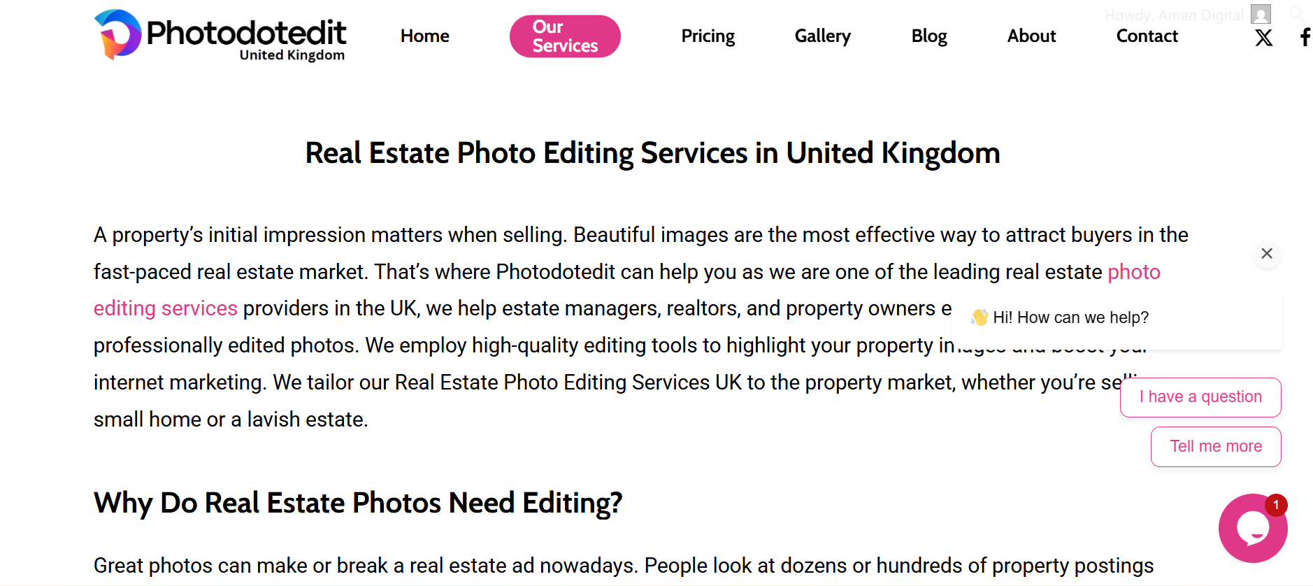 Outsource Professional Real Estate Photo Editing Services